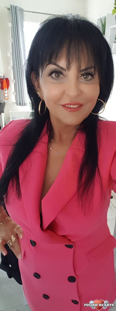 Pretty Polish Woman User Czarnulka1505 62 Years Old