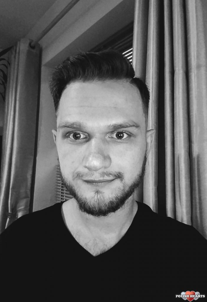 Handsome Polish man: user: Coby_M, 35 years old