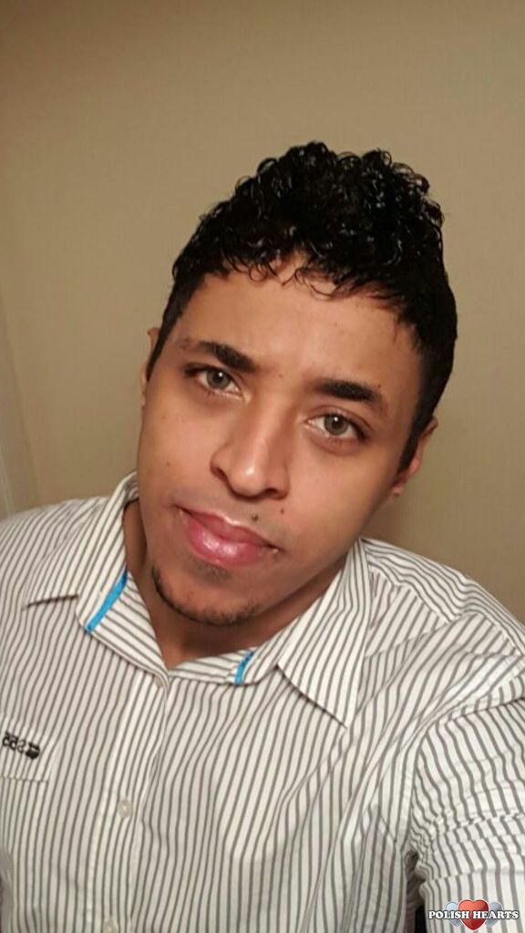 Handsome Polish man: user: ADAMBLK, 33 years old